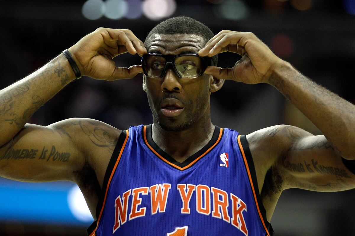 Amar'e Stoudemire Injury: 7 Knicks Who Must Step Up in PF's Absence ...