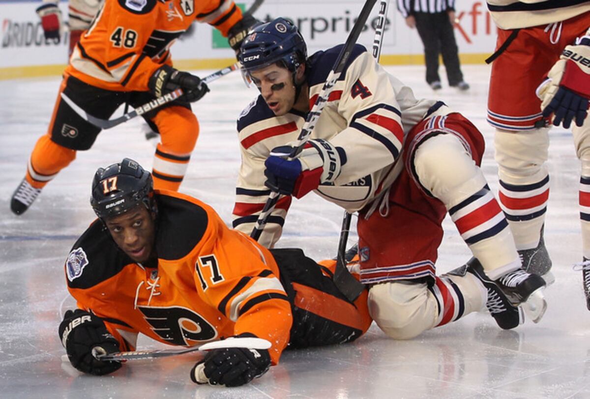 2012 NHL Playoffs: Philadelphia Flyers' Least Wanted Matchups | News ...