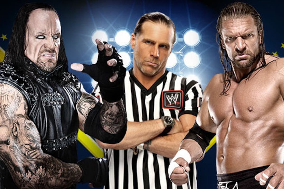 WrestleMania 28: Shawn Michaels Will Save Undertaker vs. Triple H Match ...