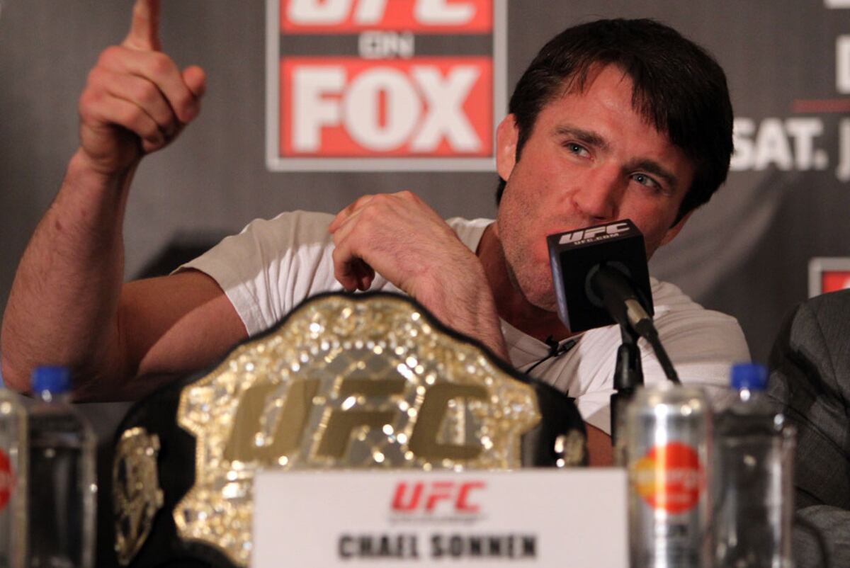 UFC News: The Spider, Wrapped in Sonnen's Web | News, Scores ...