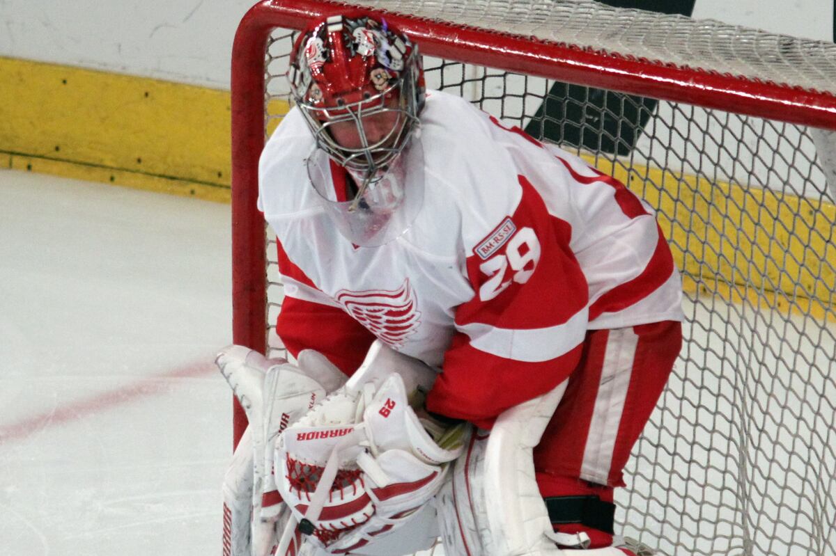 Detroit Red Wings: Not All Blame Can Go on Ty Conklin for His Woes This ...