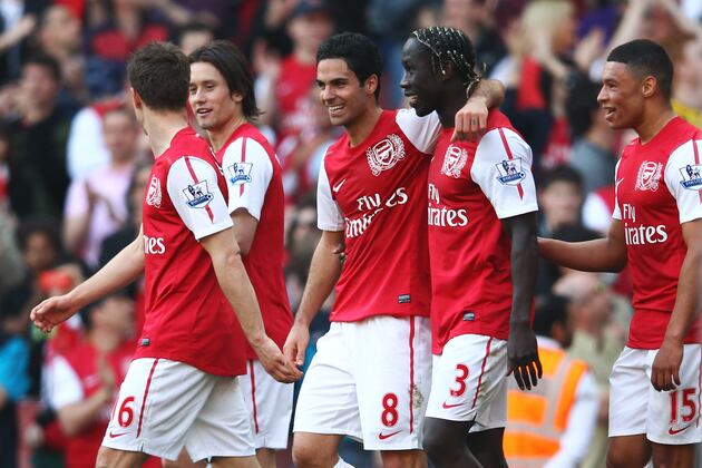 Arsenal Diary: Is the Current Gunner Squad the Best in England ...