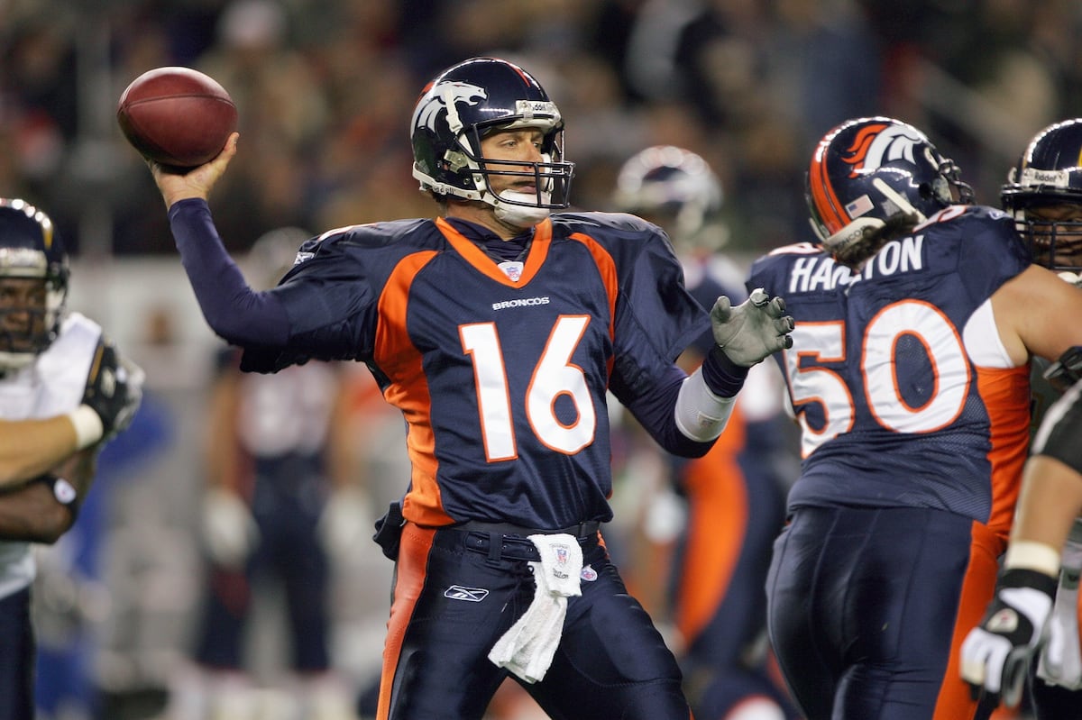 Denver Broncos Jake Plummer Should Back Up Peyton Manning News