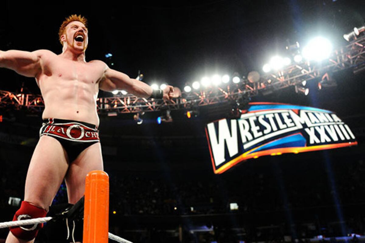 WrestleMania 28: Sheamus Must Steal the Show to Make Up for Lack of ...