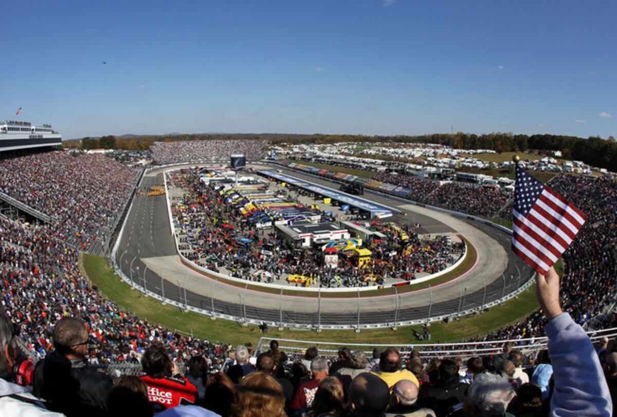 NASCAR: Predicting the Top 10 Finishers in the Goody's Fast Relief 500 ...