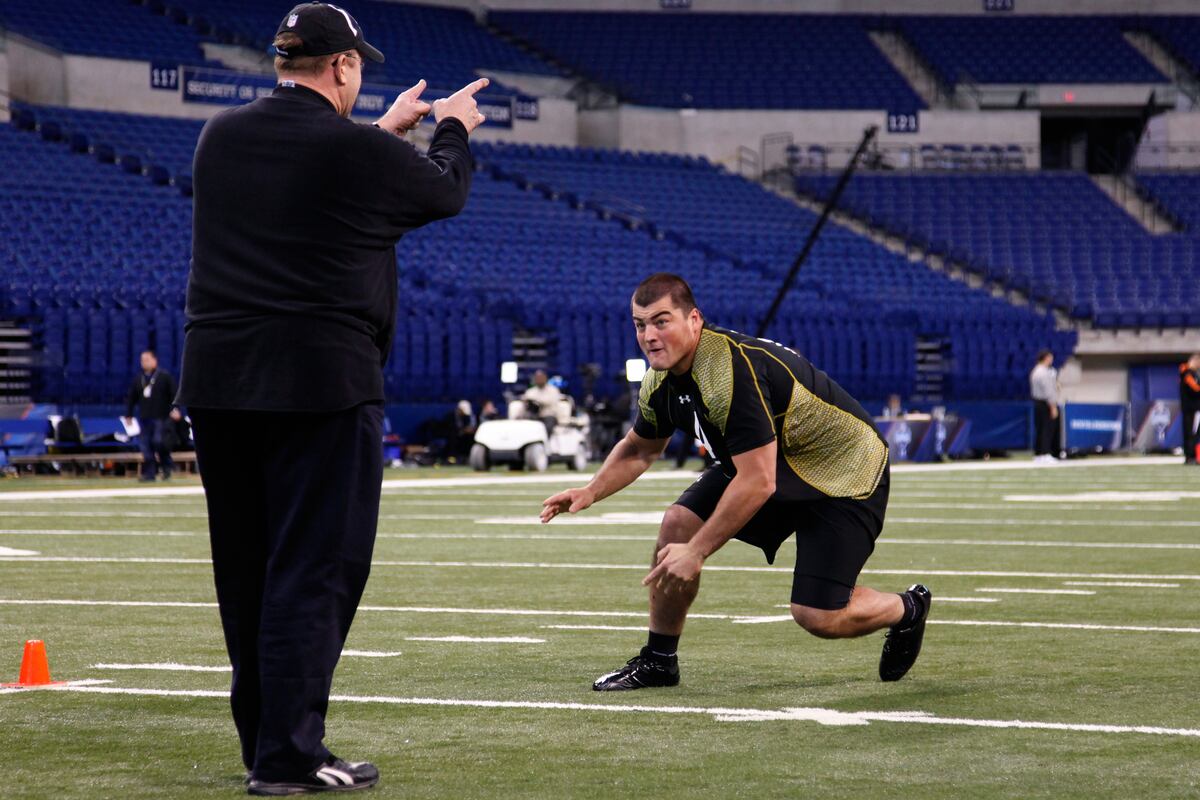 2012 NFL Draft: Would David DeCastro Aid Dallas Cowboys Line More Than ...