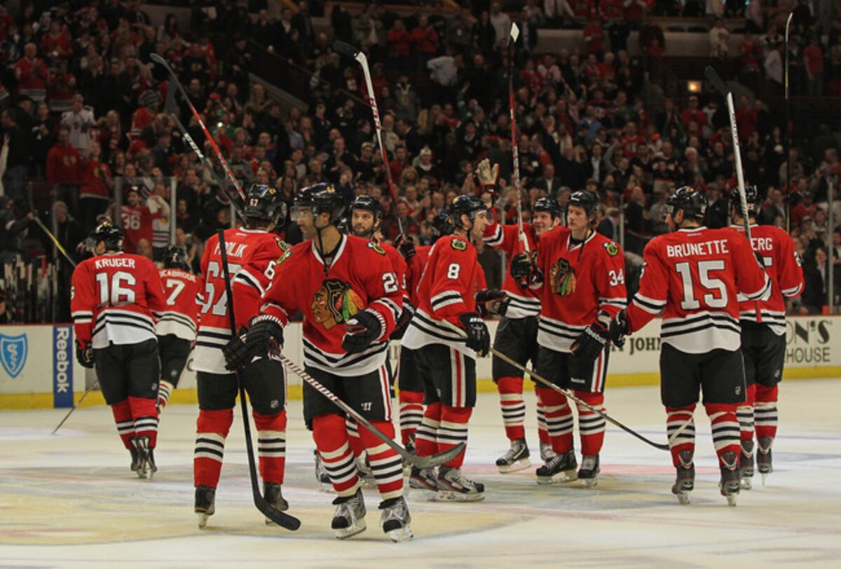 Chicago Blackhawks: 4 Ways to Finish Strong in the Final Four Games ...