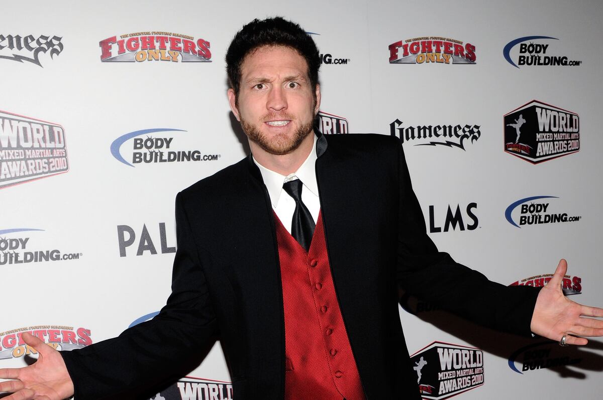 UFC 146: Mayhem Miller Says He'll Quit If He Doesn't Beat C.B. Dolloway ...