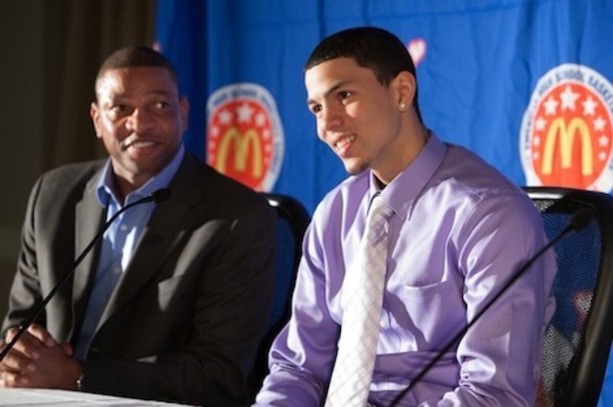 NBA Draft: How Would Austin Rivers Change Culture of Celtics by Playing ...