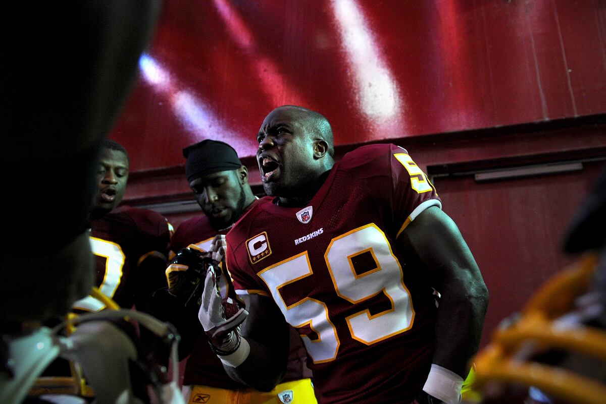 Washington Redskins: London Fletcher Situation Highlights Poor Player ...