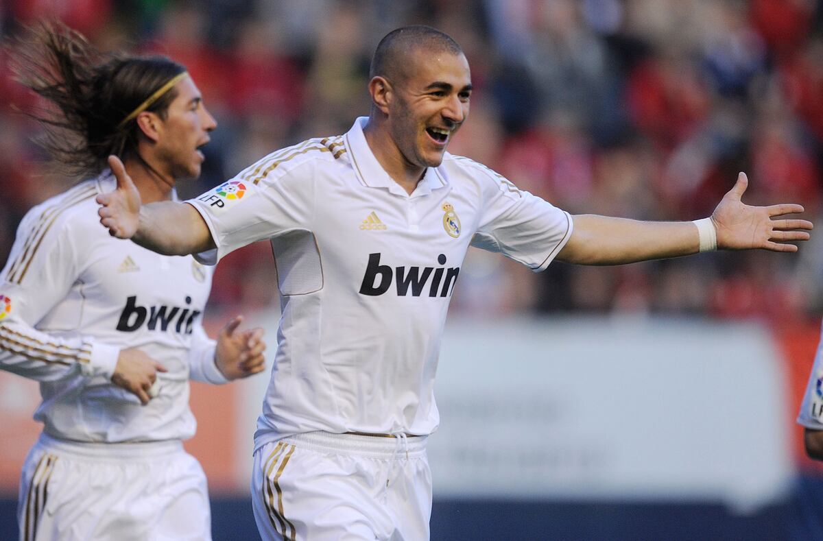 Real Madrid's Karim Benzema Scores Super Volley to Spark Big Win at ...