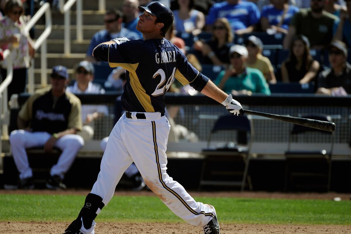 Milwaukee Brewers: Mat Gamel's Torrid Spring a Good Sign | News, Scores ...