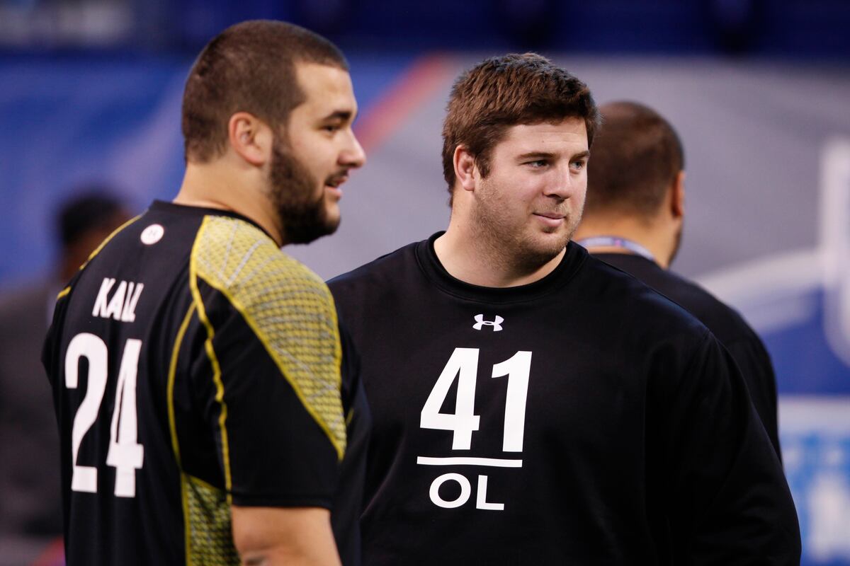 Eagles Should Consider Drafting Riley Reiff to Fill in for LT Jason ...