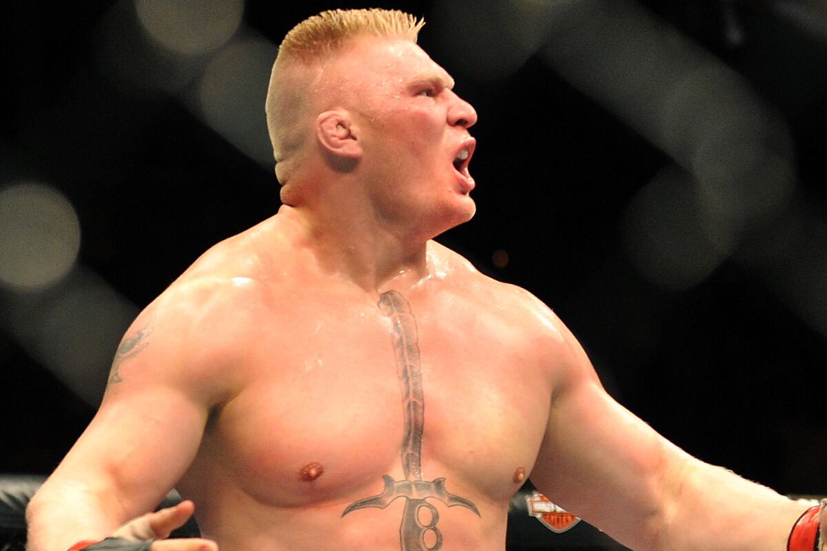 Brock Lesnar: Scenarios, Rumors and Spoilers Regarding WrestleMania 28 ...