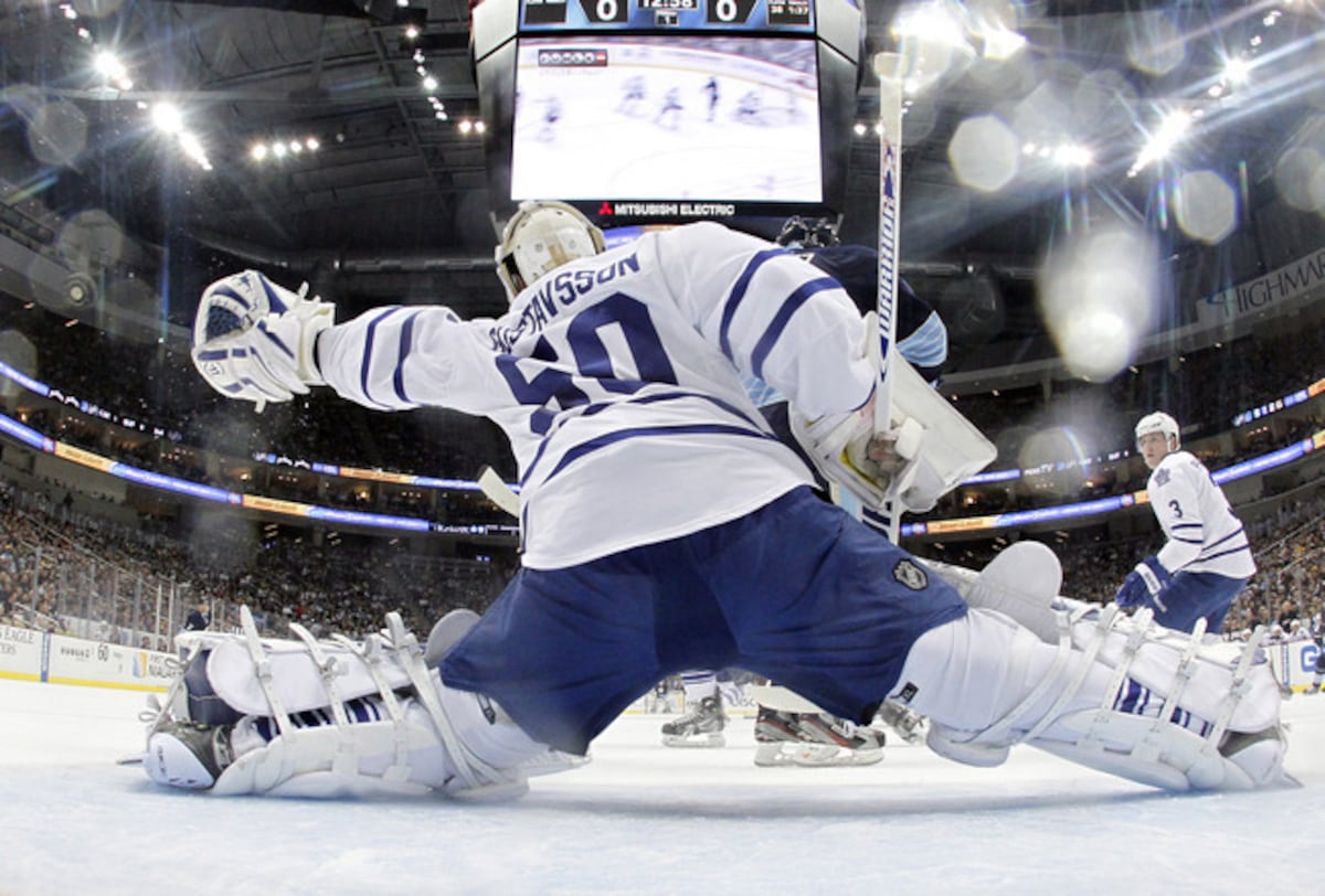 NHL Video: Hockey's Top 10 Goalie Saves of March | Bleacher Report ...