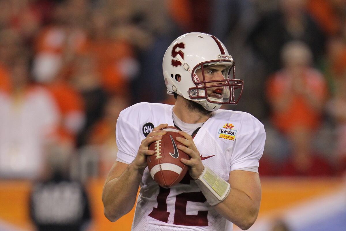 2012 NFL Draft and Andrew Luck: The Finest Draft Prospect of the Past ...