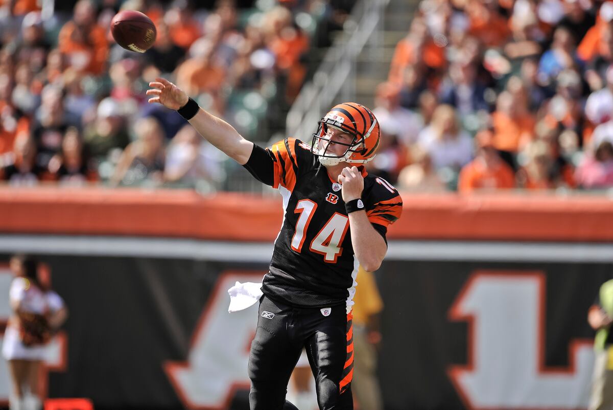Cincinnati Bengals Why Andy Dalton Is Already Better Than Carson