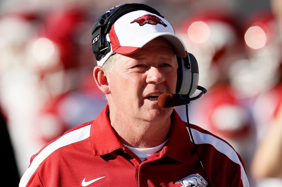 Arkansas Football: Head Coach Bobby Petrino Hospitalized After ...