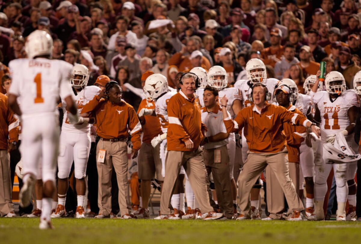 Texas Football: Post-Spring Game Two-Deep Depth Chart | News, Scores ...