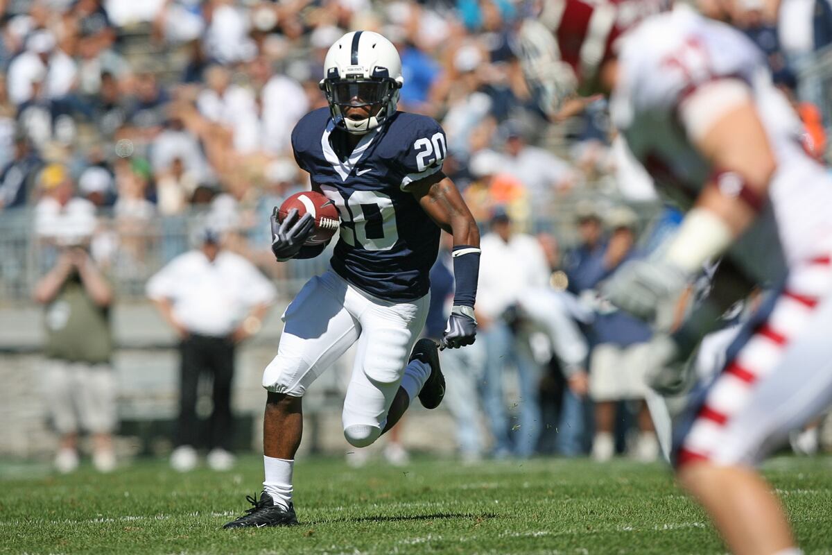 Penn State Football: WR Devon Smith Might Have an Excuse in Drug Raid ...