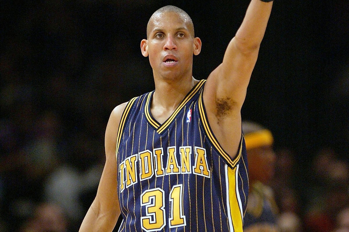 Reggie Miller Headlines Naismith 2012 Hall of Fame Class | News, Scores ...