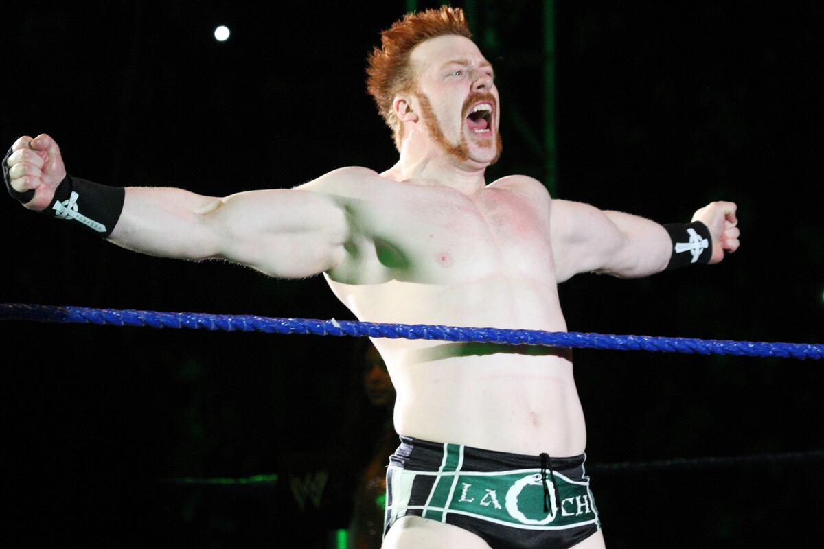 WrestleMania 28: Long Title Run for Sheamus Should Force John Cena's ...