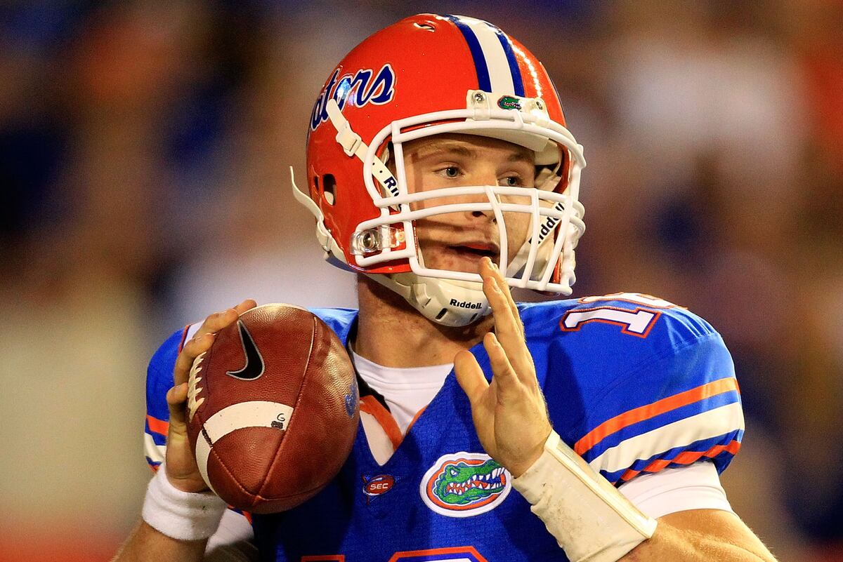 SEC Football Top 150 Players: No. 150, Jeff Driskel, Florida QB | News ...