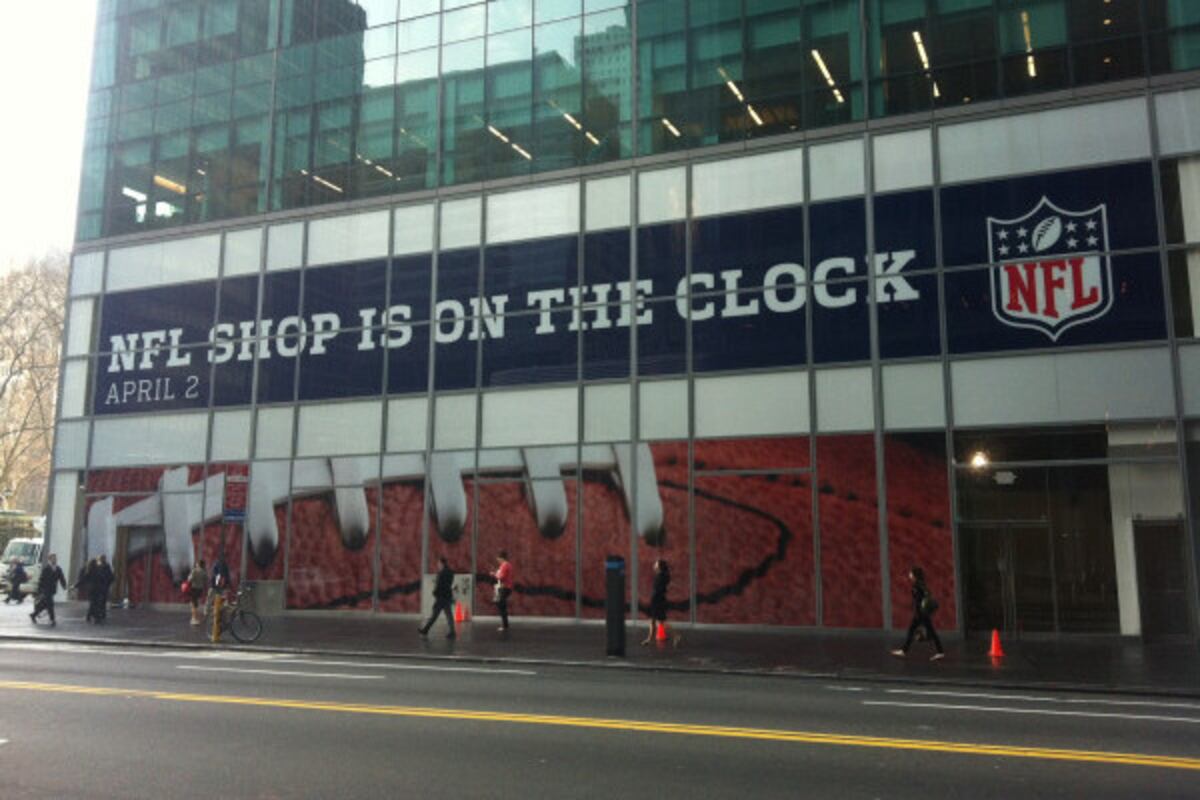 NFL Pop-Up Shop: Where Will the Next One Pop Up? | News, Scores ...