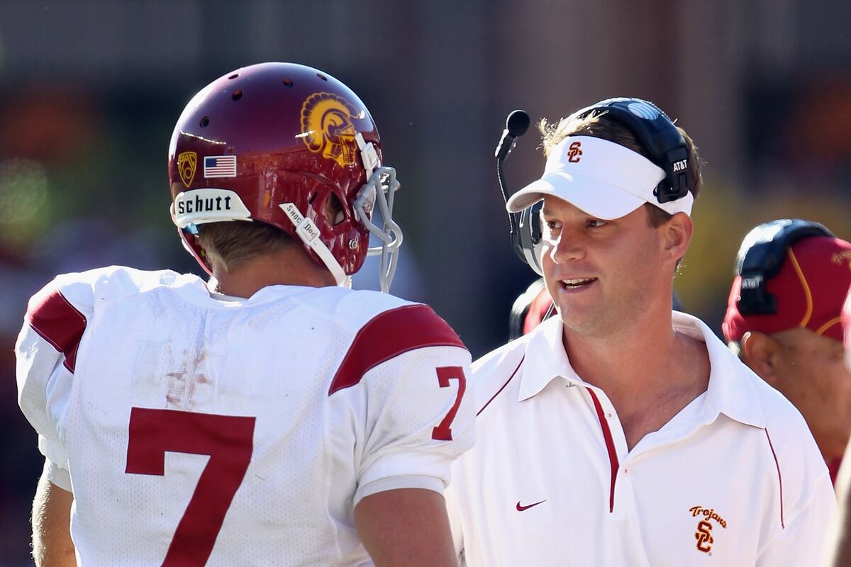 Lane Kiffin and USC Feel "Normal" Again After Open-to-the-Public ...