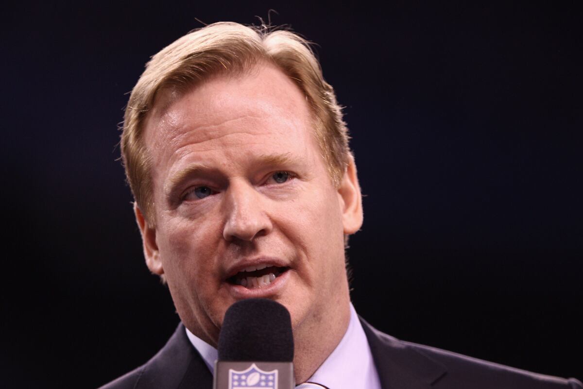 Roger Goodell and Dick Durbin Make Miserable Football | News, Scores ...