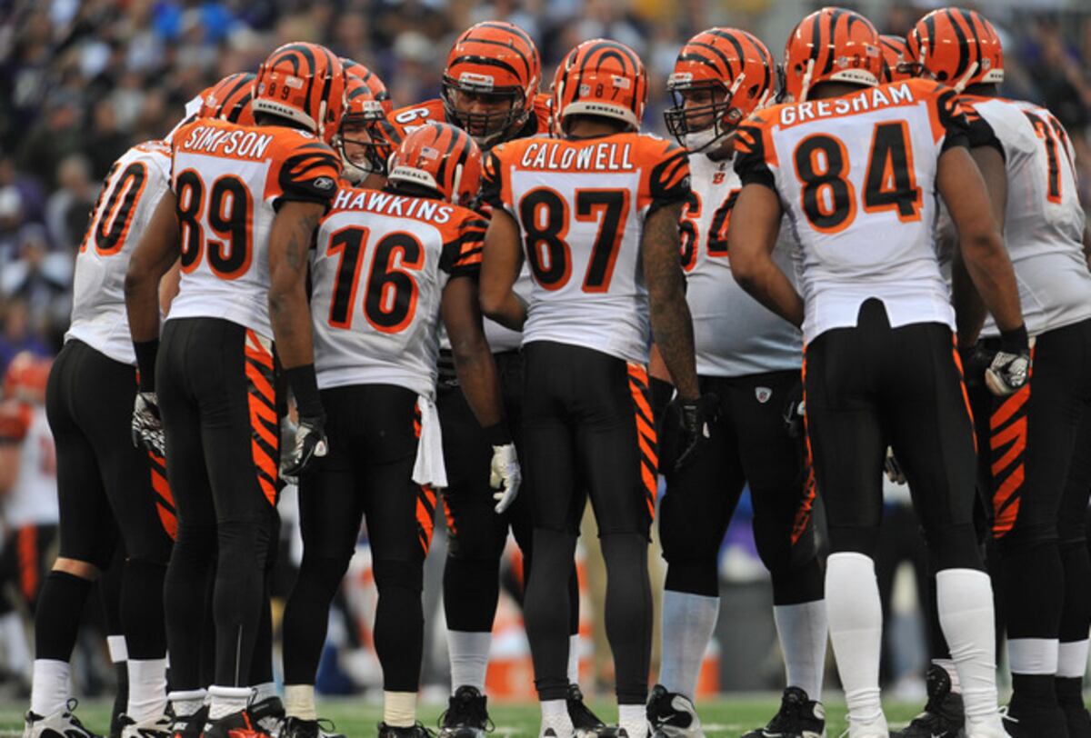 Cincinnati Bengals: Four Home Games Worth Seeing in Person in 2012 ...