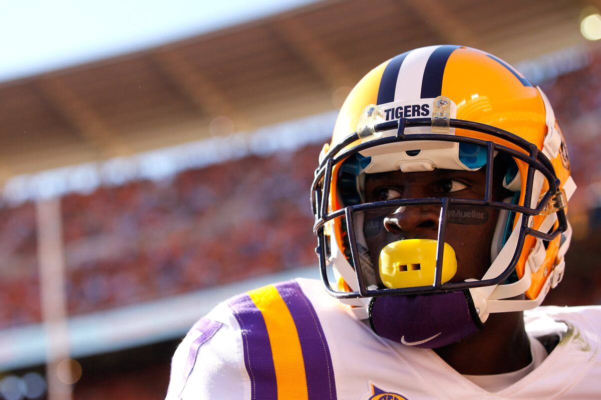 LSU Football: Morris Claiborne's Wonderlic Score Doesn't Matter | News ...