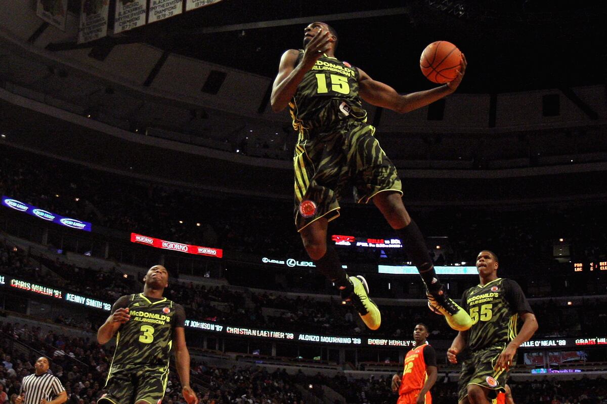 Shabazz Muhammad Will Bring Respect Back to Pac-12 Basketball | News ...