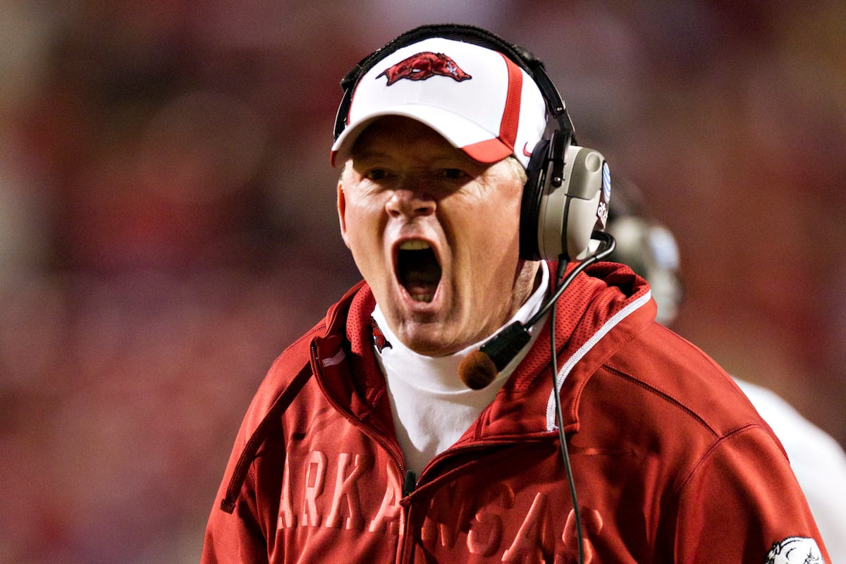 Arkansas Football: Head Coach Bobby Petrino Cleared to Return to ...