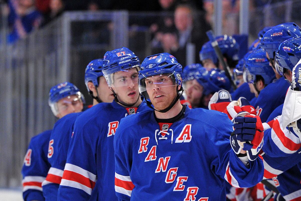 2012 Stanley Cup Playoffs: Rangers Sweep Flyers and Clinch Eastern ...