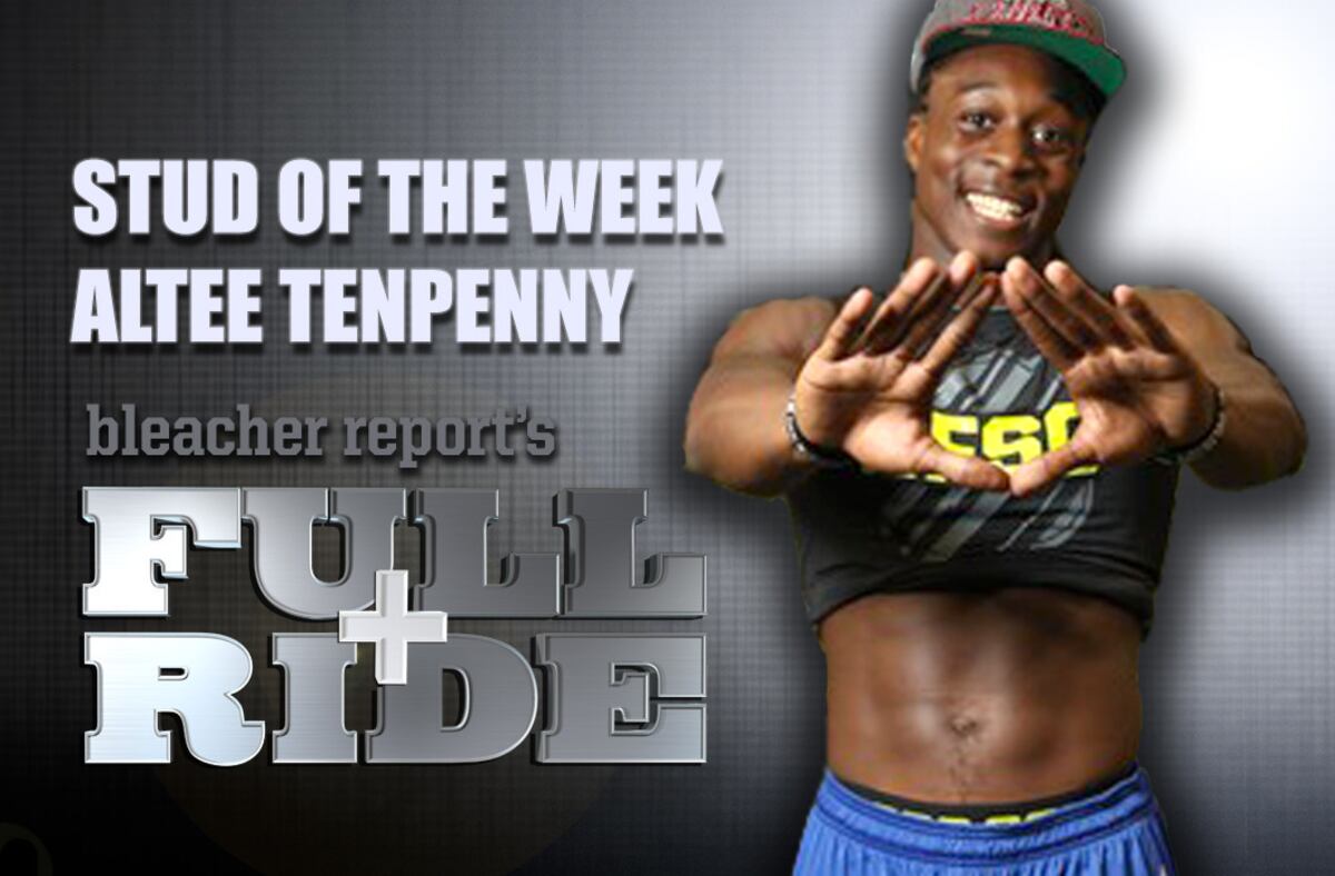 Altee Tenpenny Highlights: 'Full Ride' Interview with '13 Blue-Chip ...