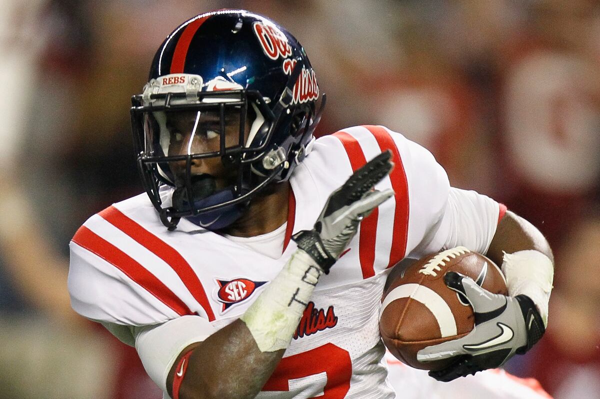 SEC Football Top 150 Players: No. 148, Jeff Scott, Ole Miss RB | News ...