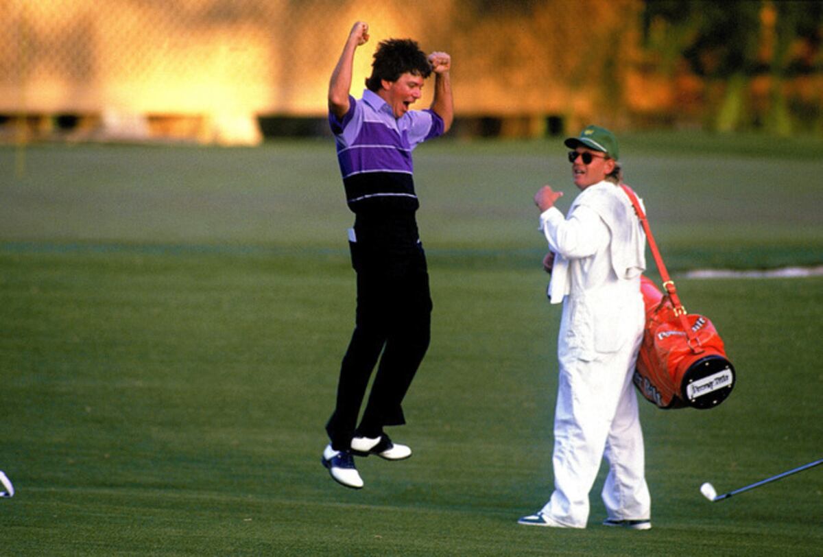 The 10 Greatest Shots in Masters History | News, Scores, Highlights ...