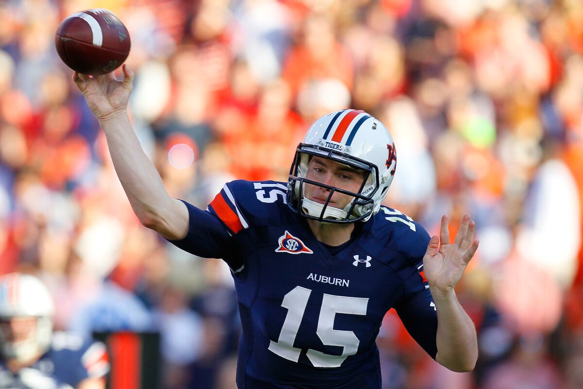 Auburn Football: Quarterback Clint Moseley Back at Practice | News ...
