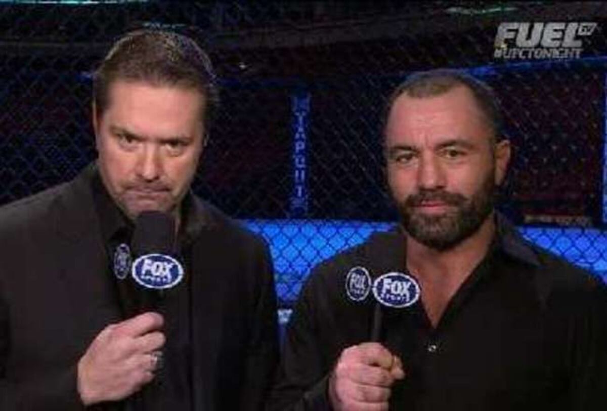 Ranking Mike Goldberg and Joe Rogan Among the Major Broadcasting Teams ...