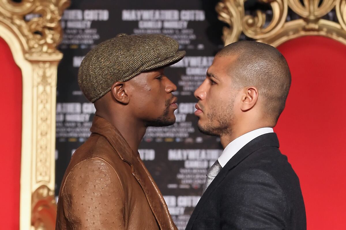 Floyd Mayweather vs Miguel Cotto HBO Face off with Max Kellerman Was ...