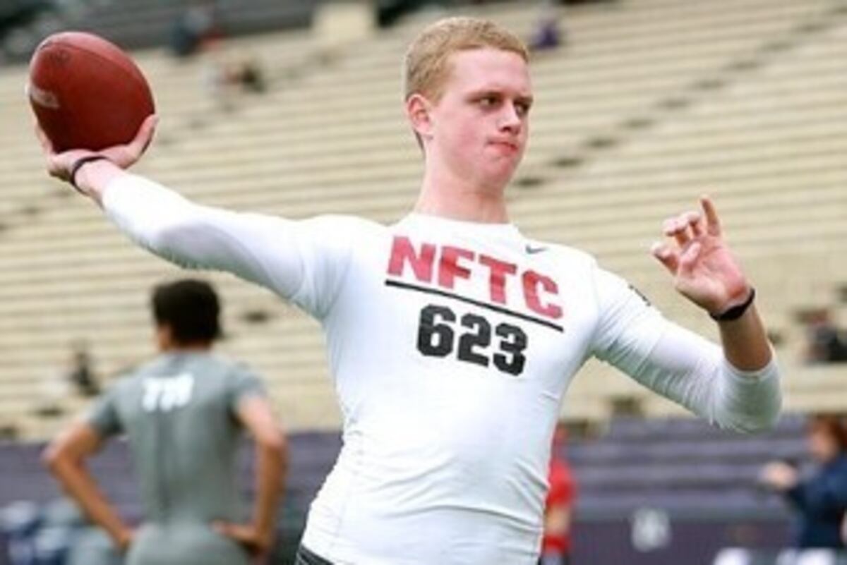 Max Browne to USC: Stud QB Is Perfect Heir Apparent to Matt Barkley ...