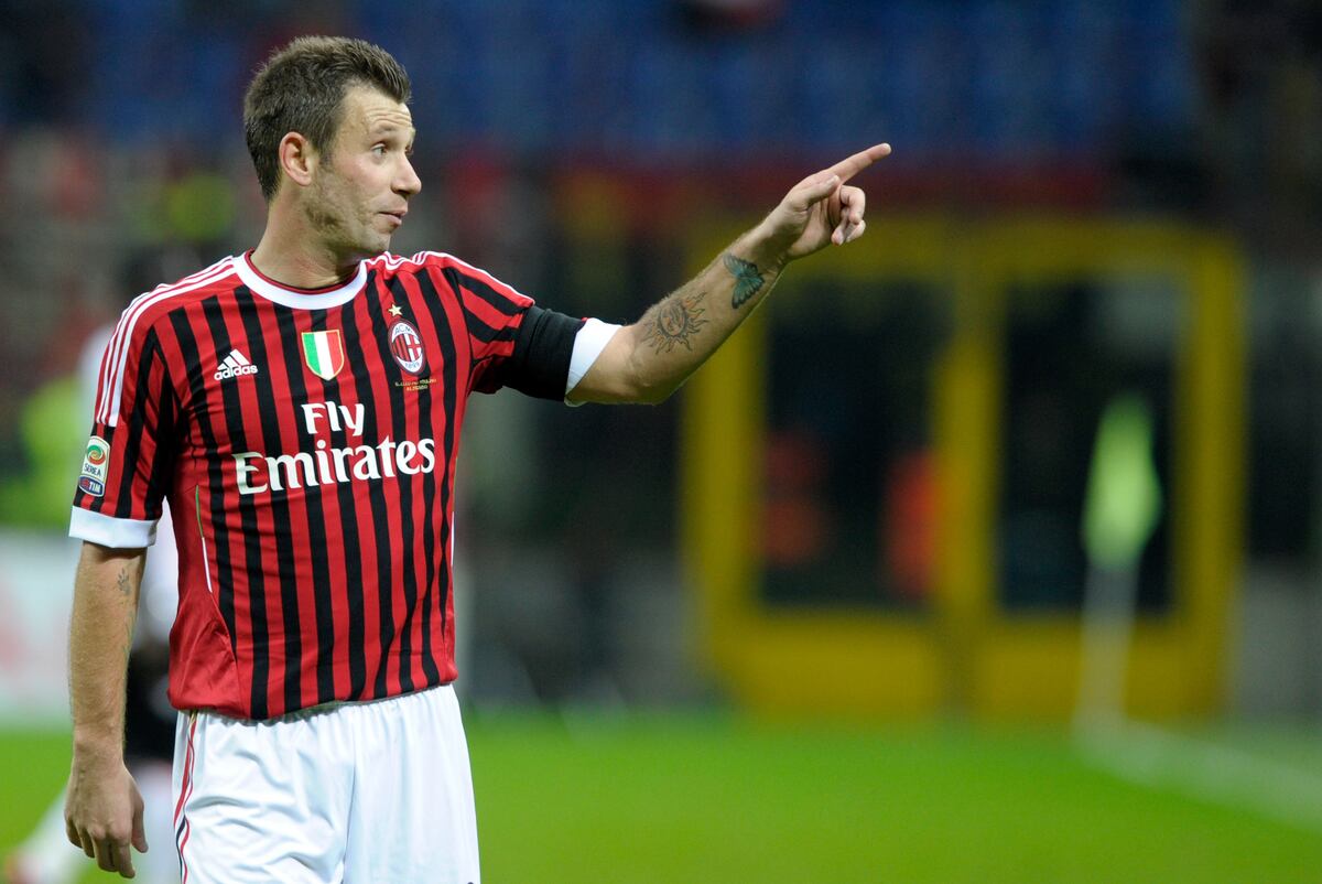 Antonio Cassano: The Return of AC Milan's Messi | News, Scores ...