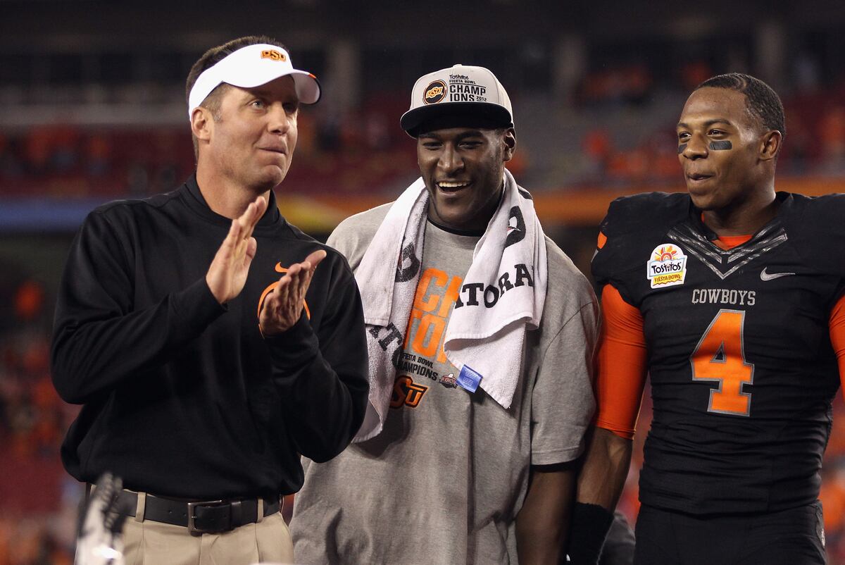 College Football 2012: Oklahoma State's Mike Gundy Knows When to Name a ...