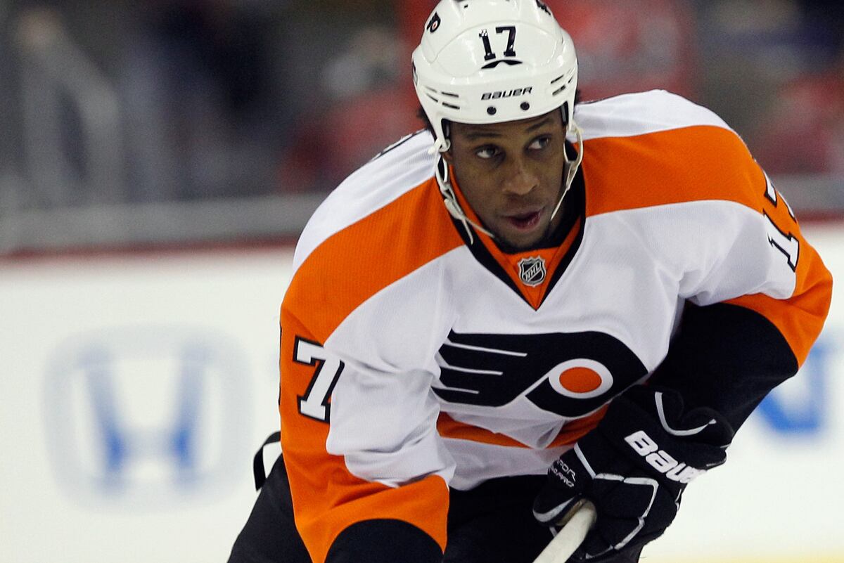 Wayne Simmonds Is Willing to Do Whatever It Takes for the Philadephia ...