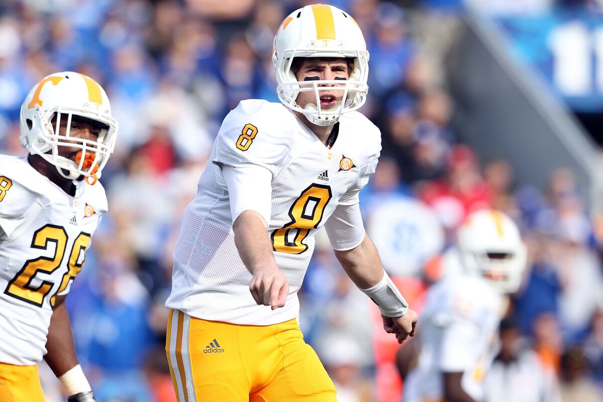 Tennessee Volunteers Football: Will Tyler Bray Return for His Senior ...