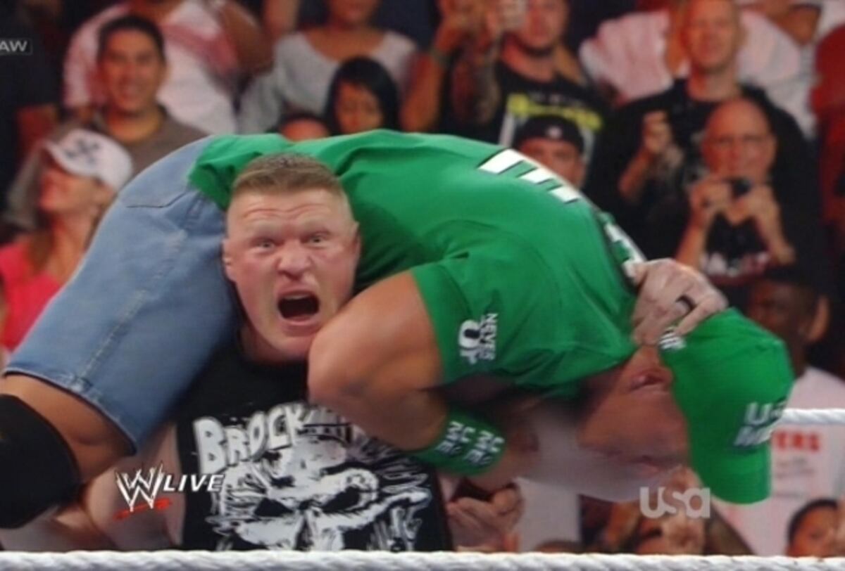 Brock, Rock, and If the WrestleMania Buyrate Really Did Do 1.9 Million ...