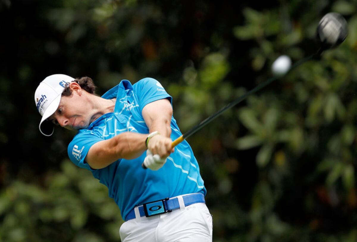Masters 2012: Top 25 Competitors Still in the Hunt | News, Scores ...