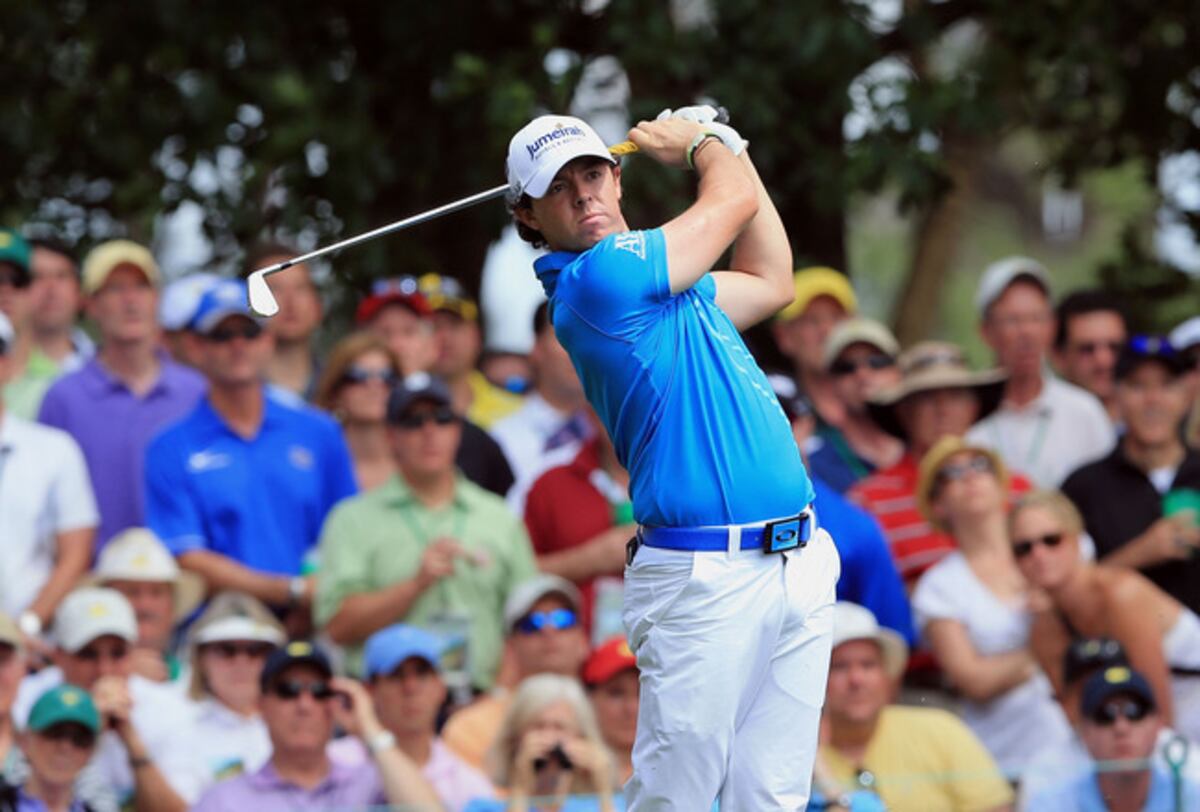 Masters 2012: Top 25 Competitors Still in the Hunt | News, Scores ...