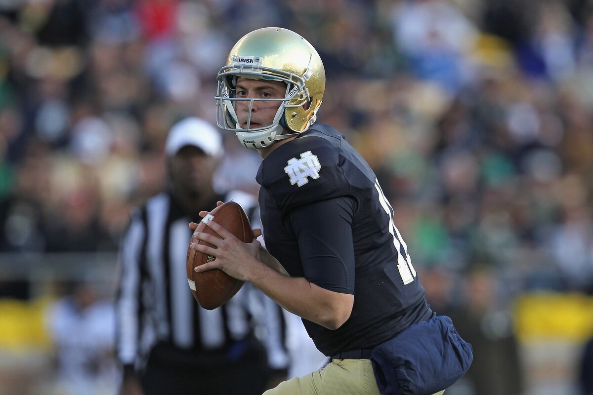Gunner Kiel Will Win the QB Battle After Notre Dame Football Spring ...